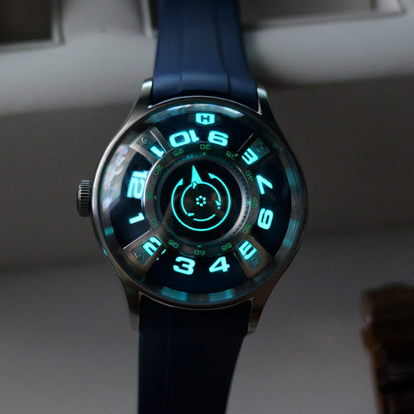 Bubble Engine Star Ship Automatic Watch – limetliss