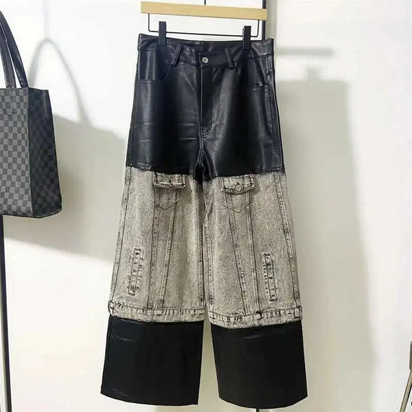 Tri-Tone Splice Armor Pants – limetliss