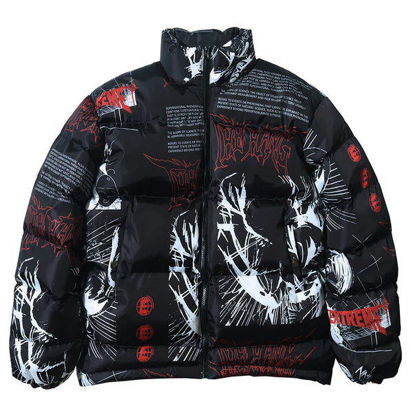 Chaos Puffer Jacket – limetliss
