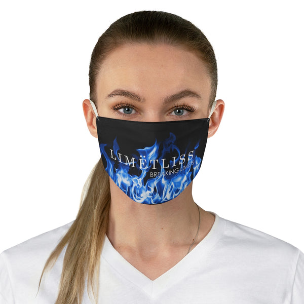 Fire Flame Fabric Face Mask – limetliss