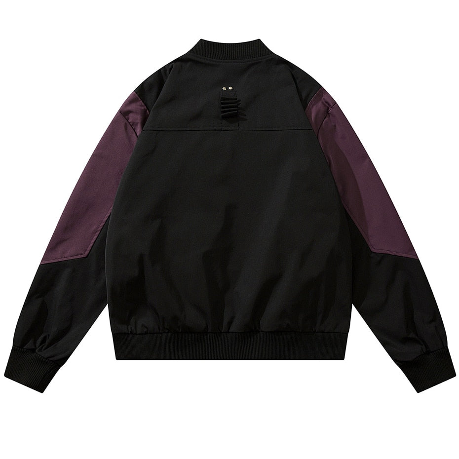 Techwear Cargo Tactical Bomber Jacket – limetliss