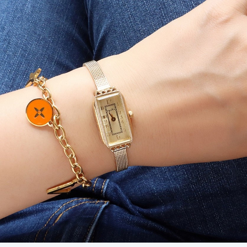 18K Gold Plated & Brass Band Watches – limetliss