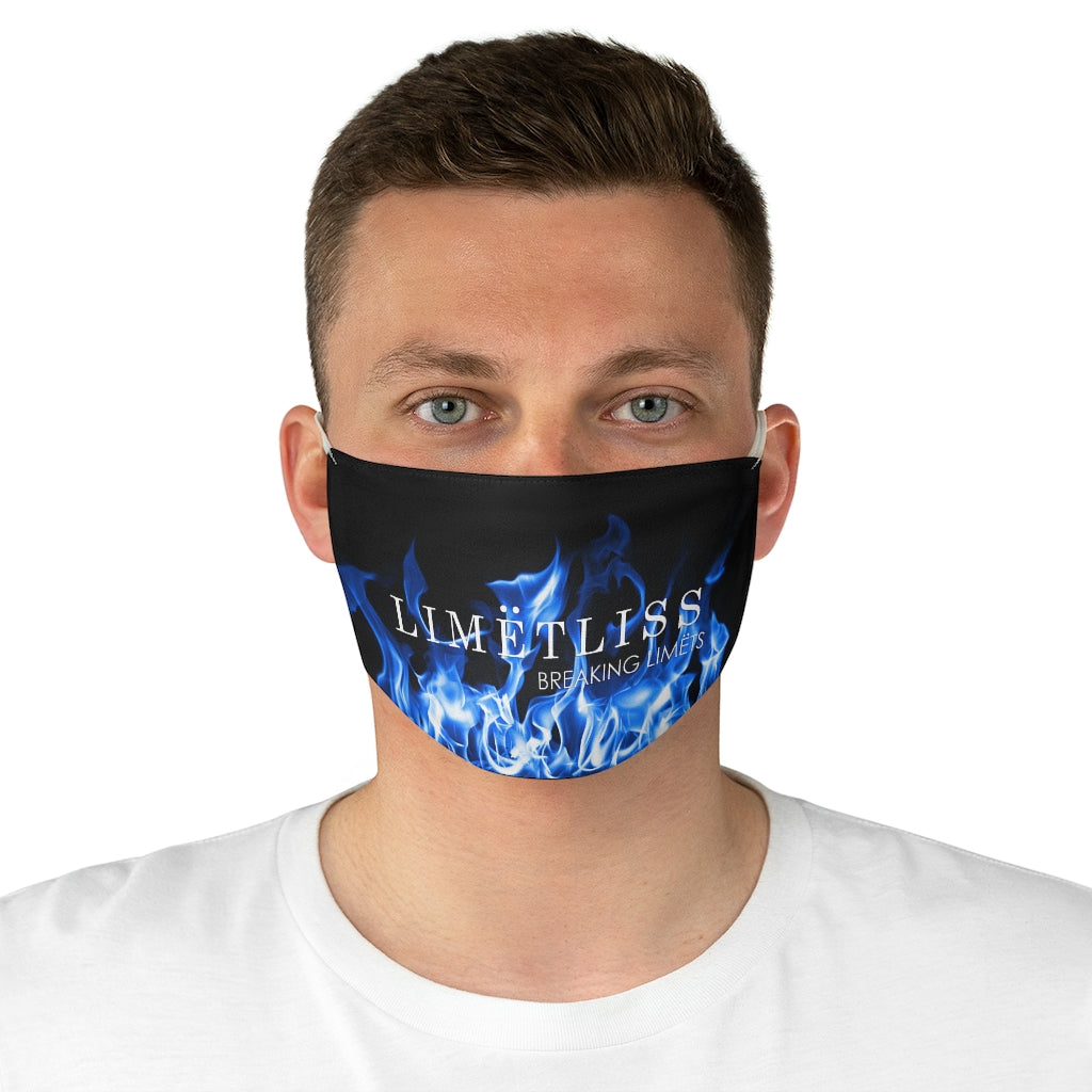 Fire Flame Fabric Face Mask – limetliss